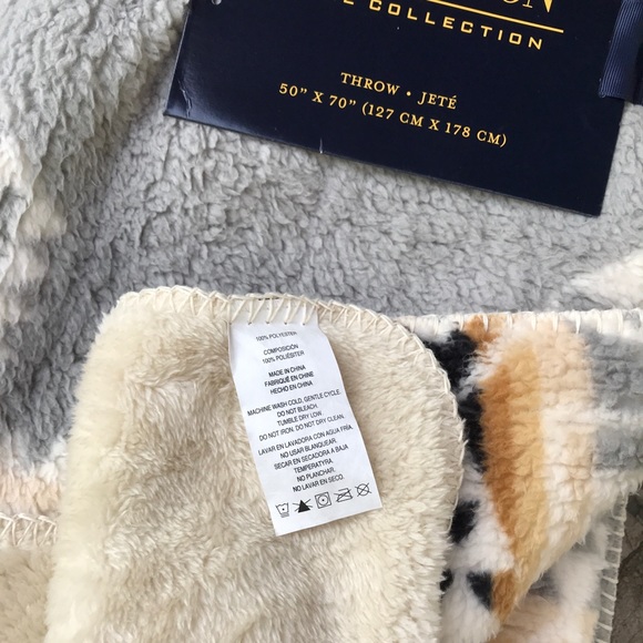 Pendleton | Bedding | Pendleton Sherpa Aztec Southwest Throw 5x70 New ...